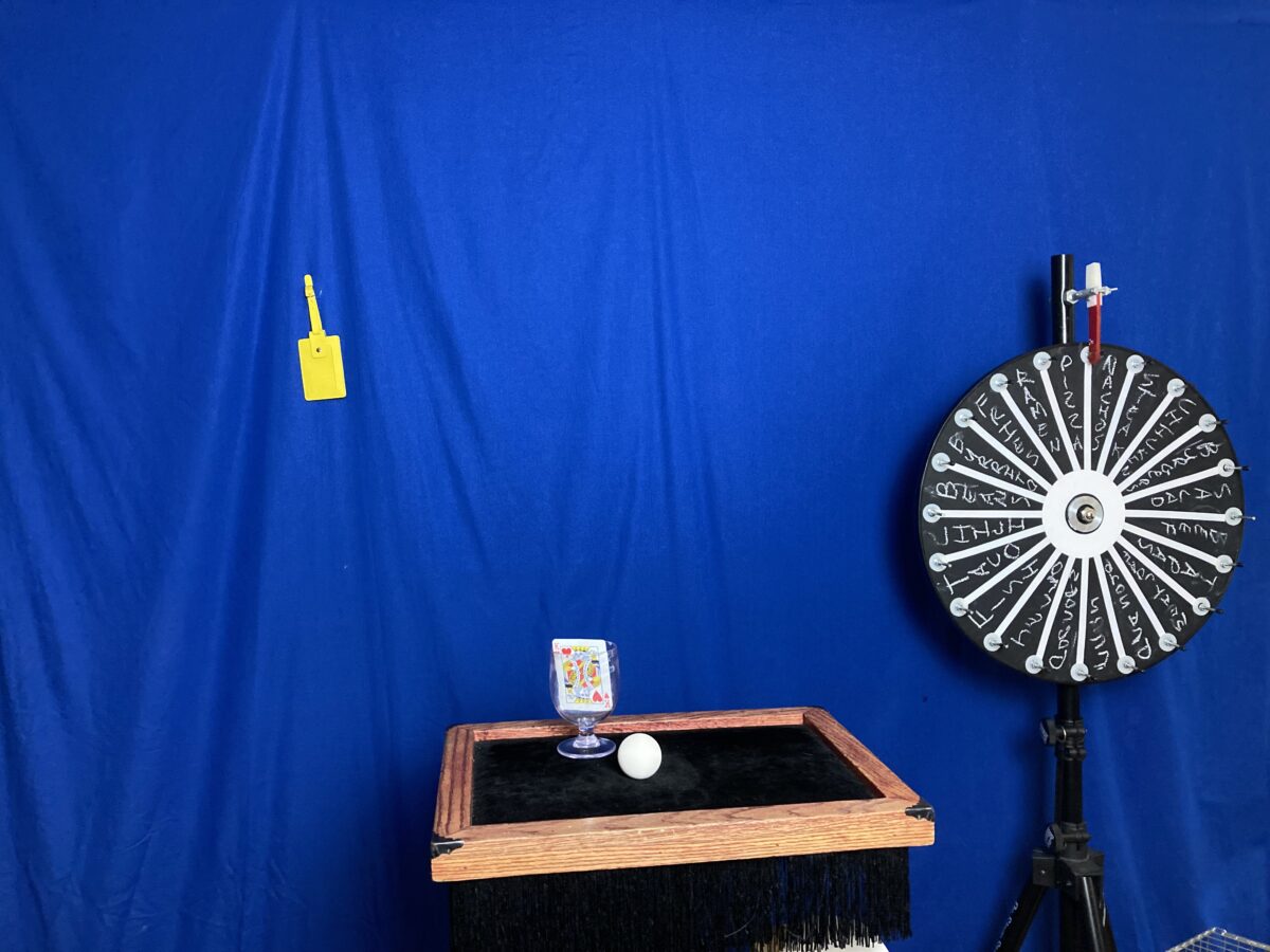 Below the Camera… – MagicShow.Tips