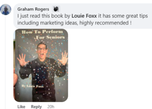 Performing For Seniors! – MagicShow.Tips