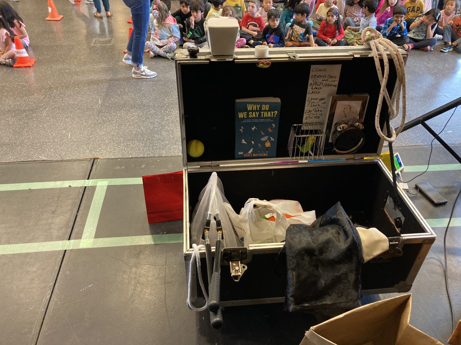 School Assembly set up – MagicShow.Tips