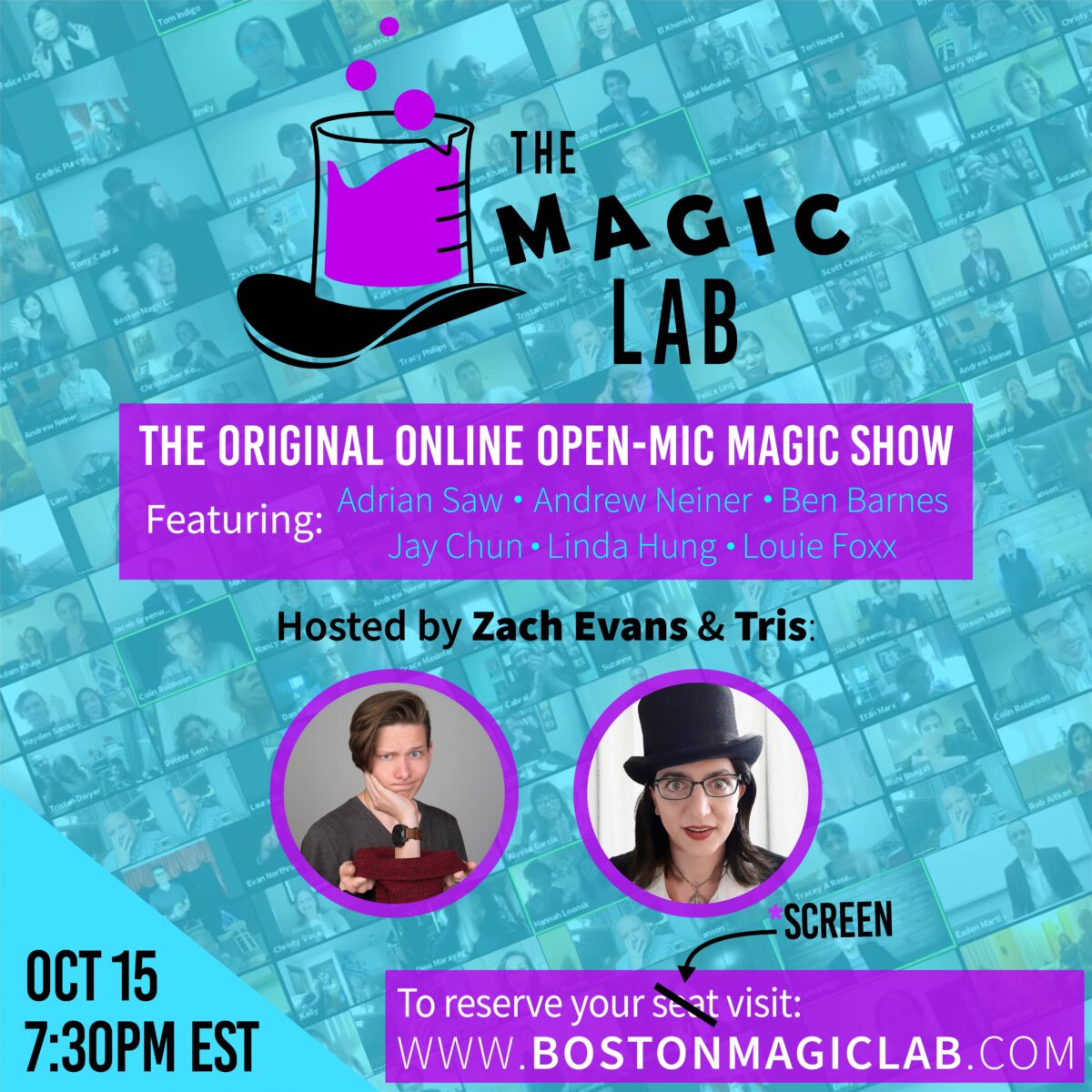 Boston Magic Lab… – MagicShow.Tips