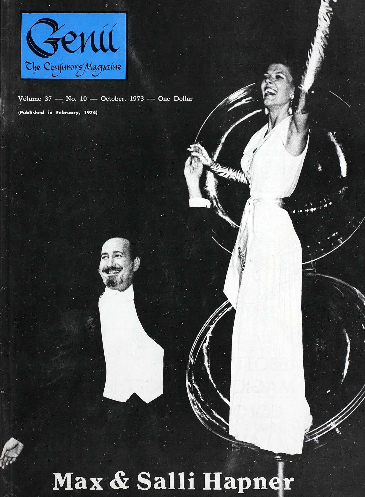 Max and Salli Hapner… – MagicShow.Tips