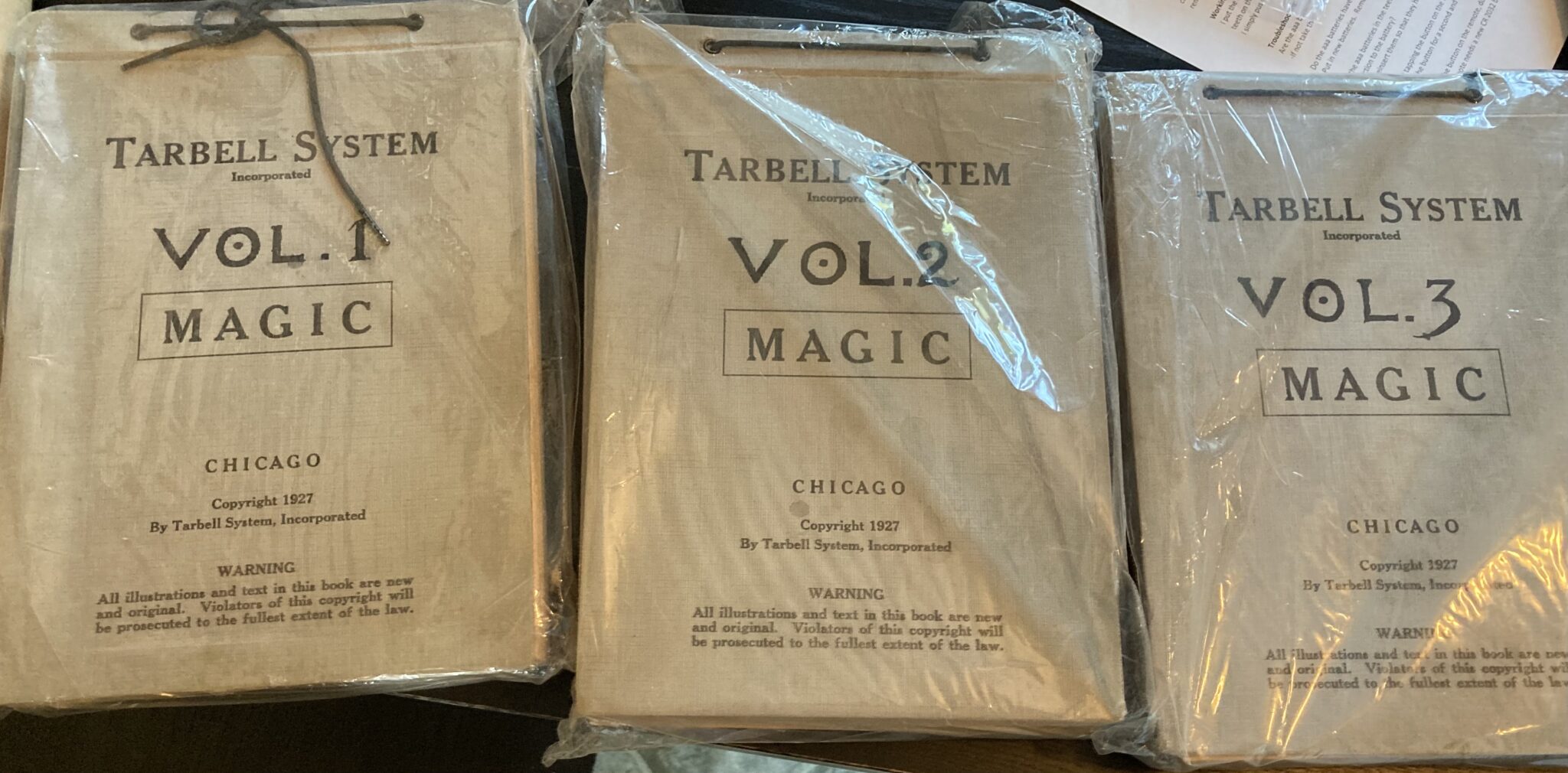 Tarbell System… – MagicShow.Tips