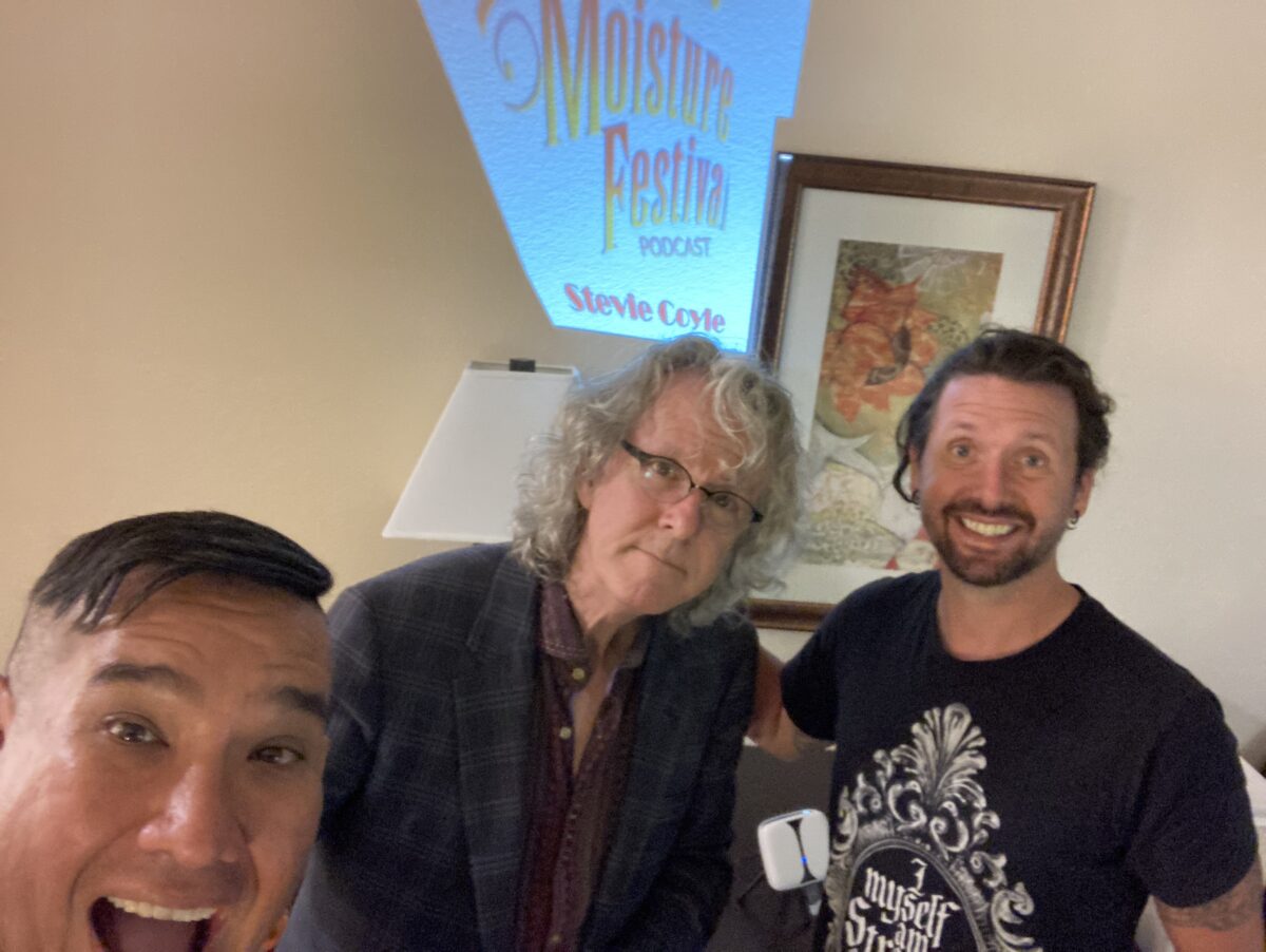 The Moisture Festival Podcast – Stevie Coyle – MagicShow.Tips
