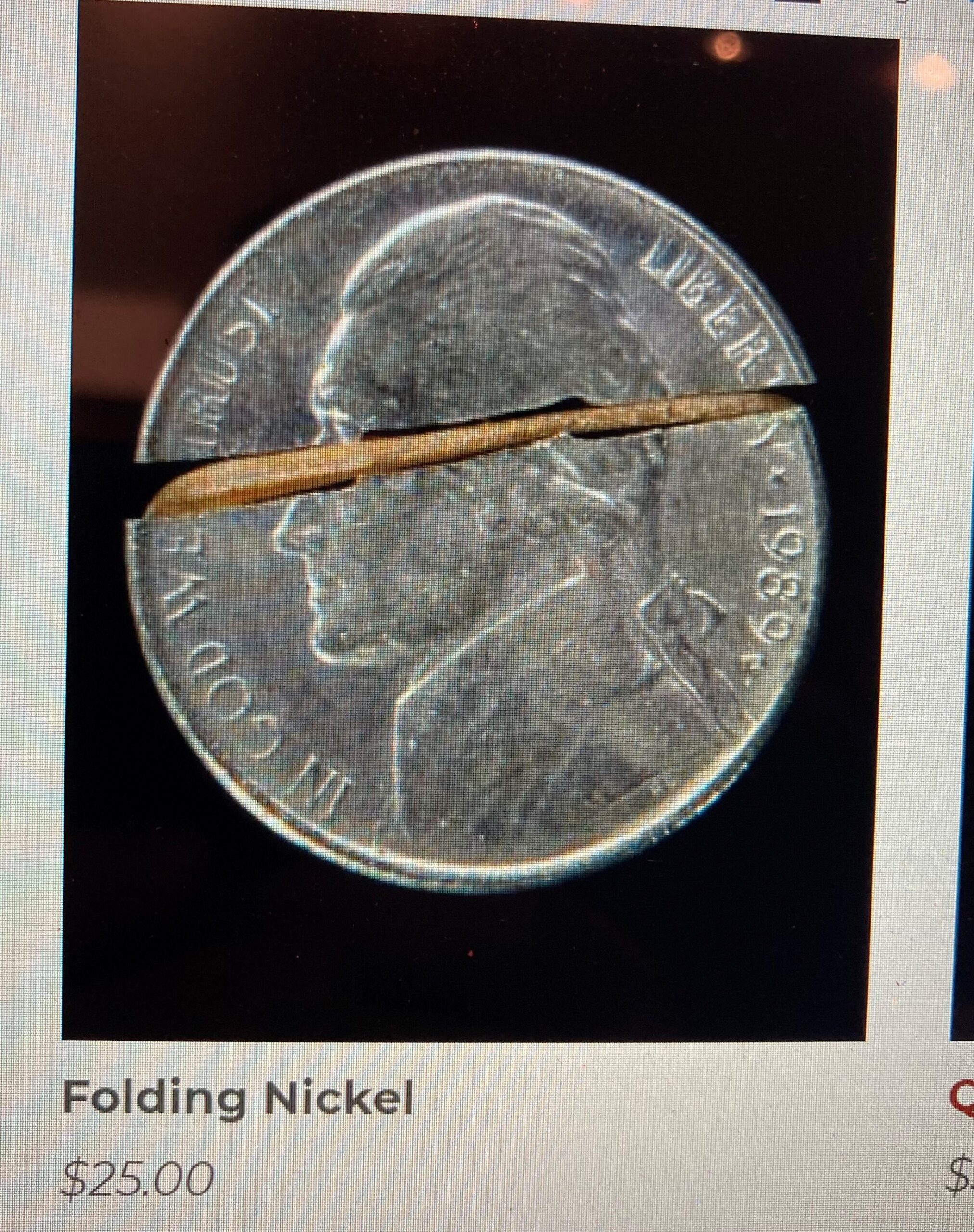 Folding Nickels… – MagicShow.Tips