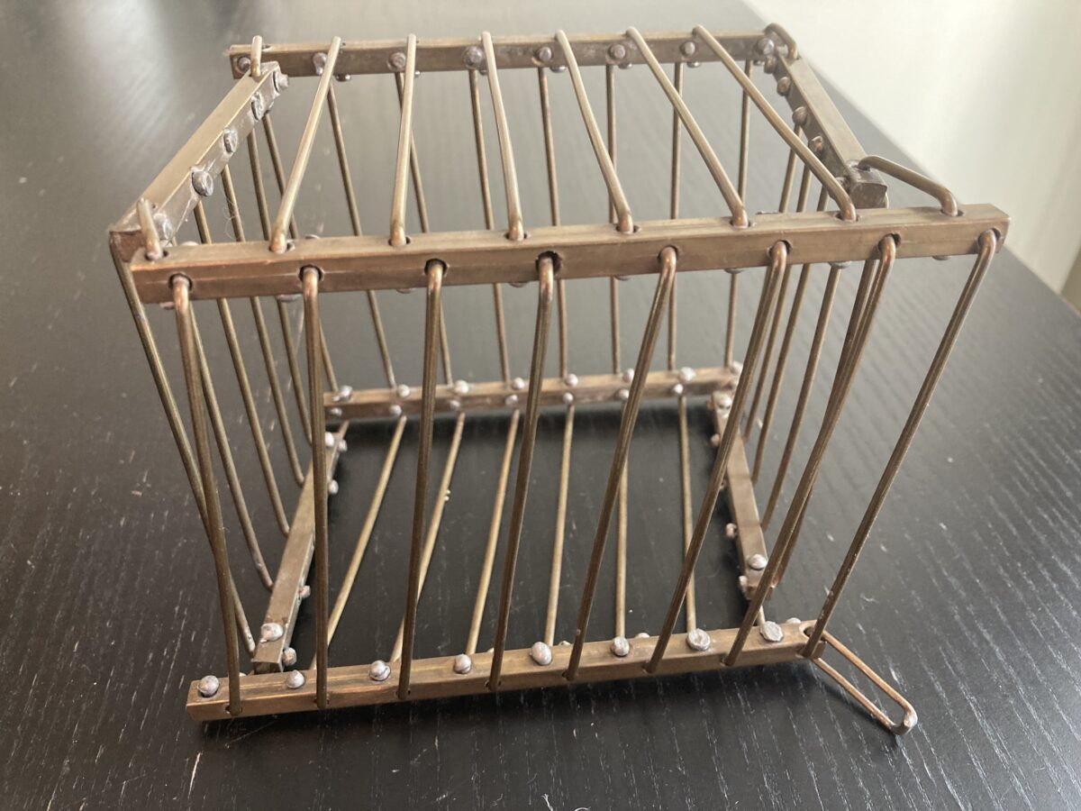 Brass Vanishing Bird Cage… – MagicShow.Tips