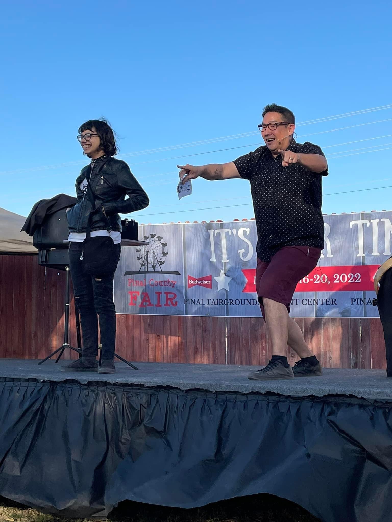 First Outdoor Gig of 2022 – MagicShow.Tips