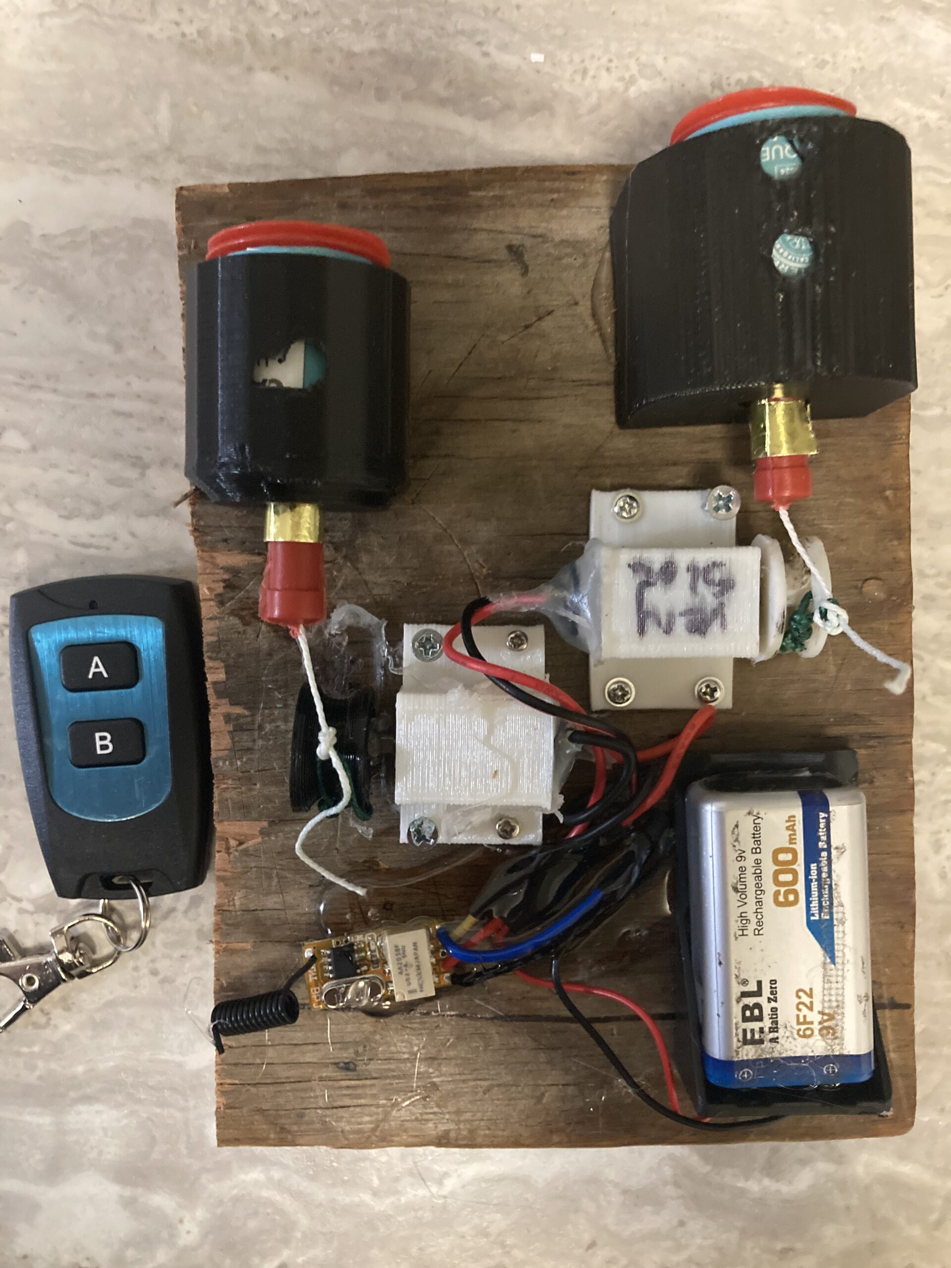 Remote Control Party Popper! – MagicShow.Tips