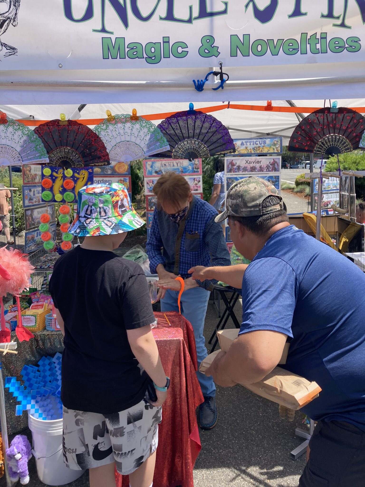 Uncle Stinky’s Magic – MagicShow.Tips