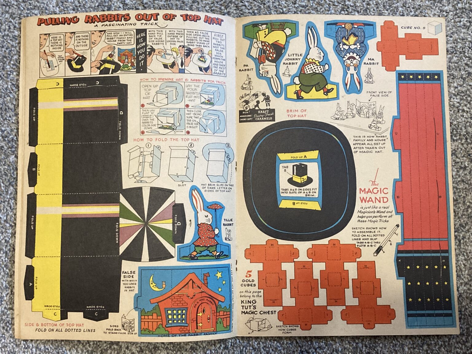 Kraft’s Famous Magic Kit! – MagicShow.Tips