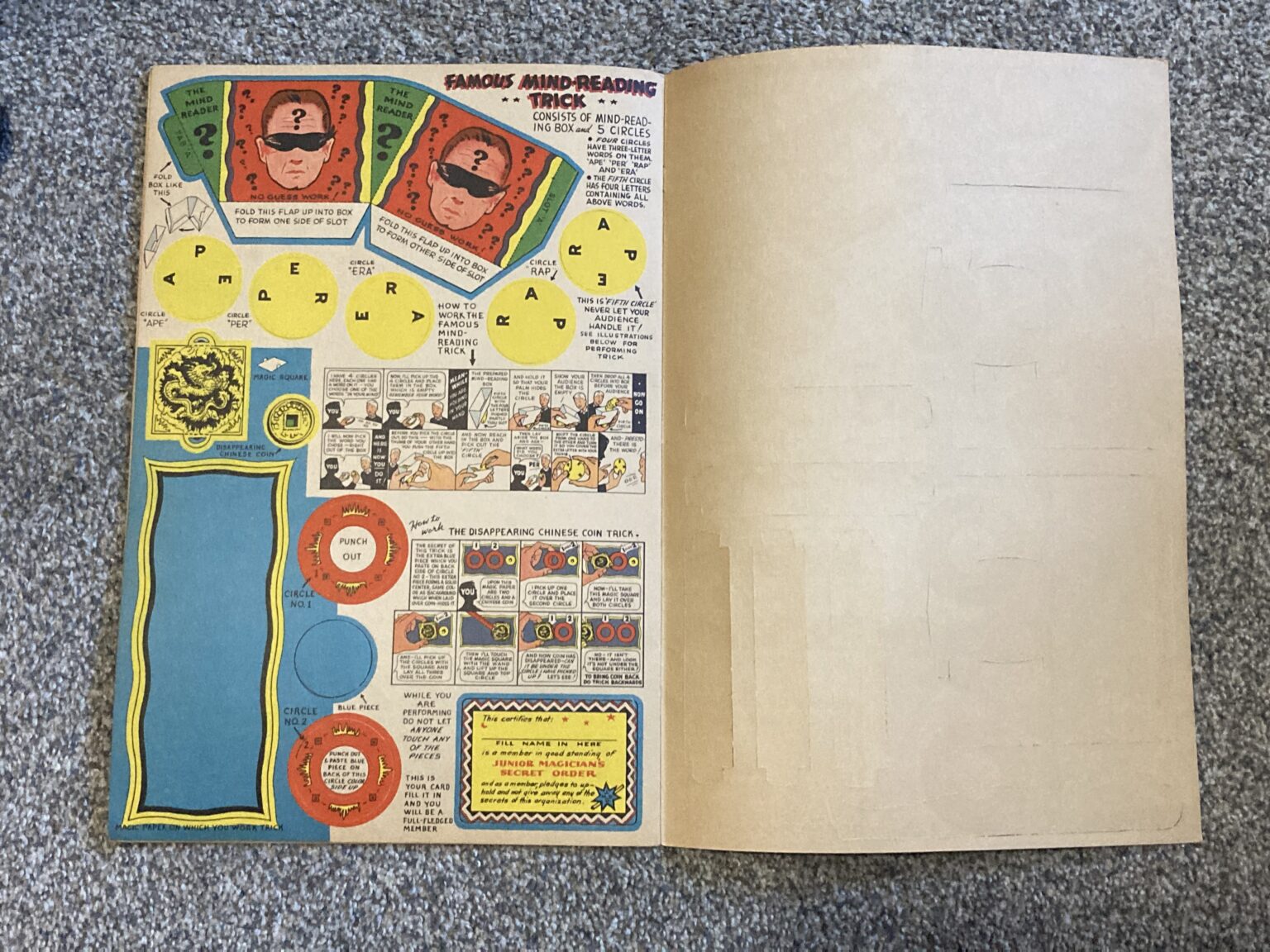 Kraft’s Famous Magic Kit! – MagicShow.Tips