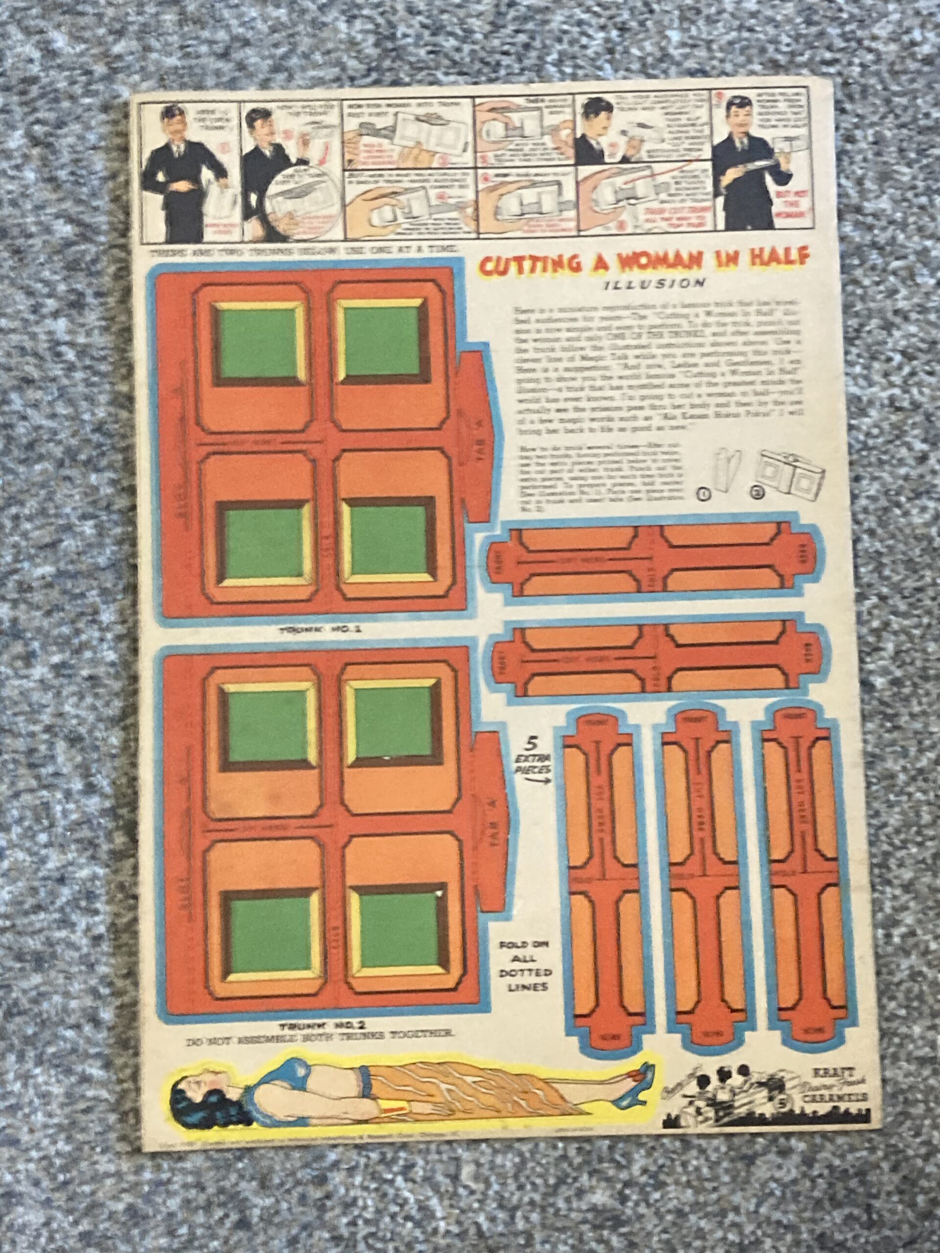 Kraft’s Famous Magic Kit! – MagicShow.Tips