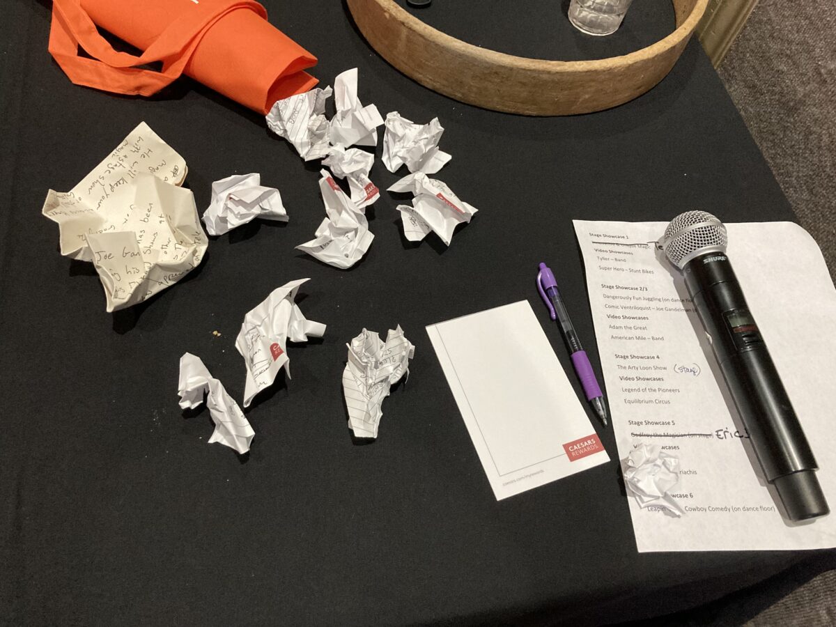 MC Technique… – MagicShow.Tips