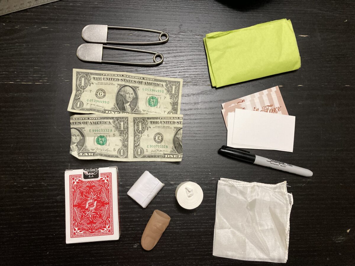 Emergency Show Props – MagicShow.Tips