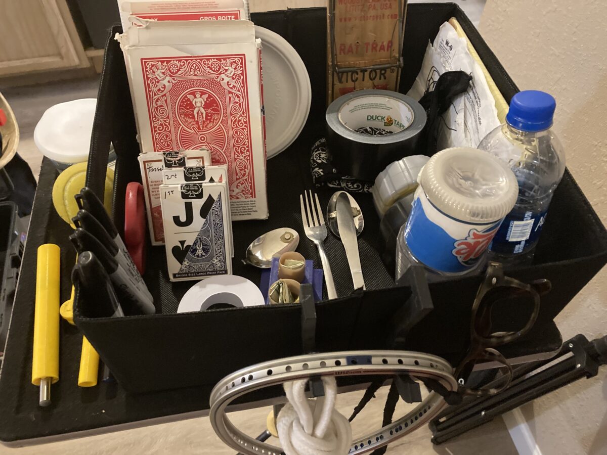 Magic Prop Management – MagicShow.Tips