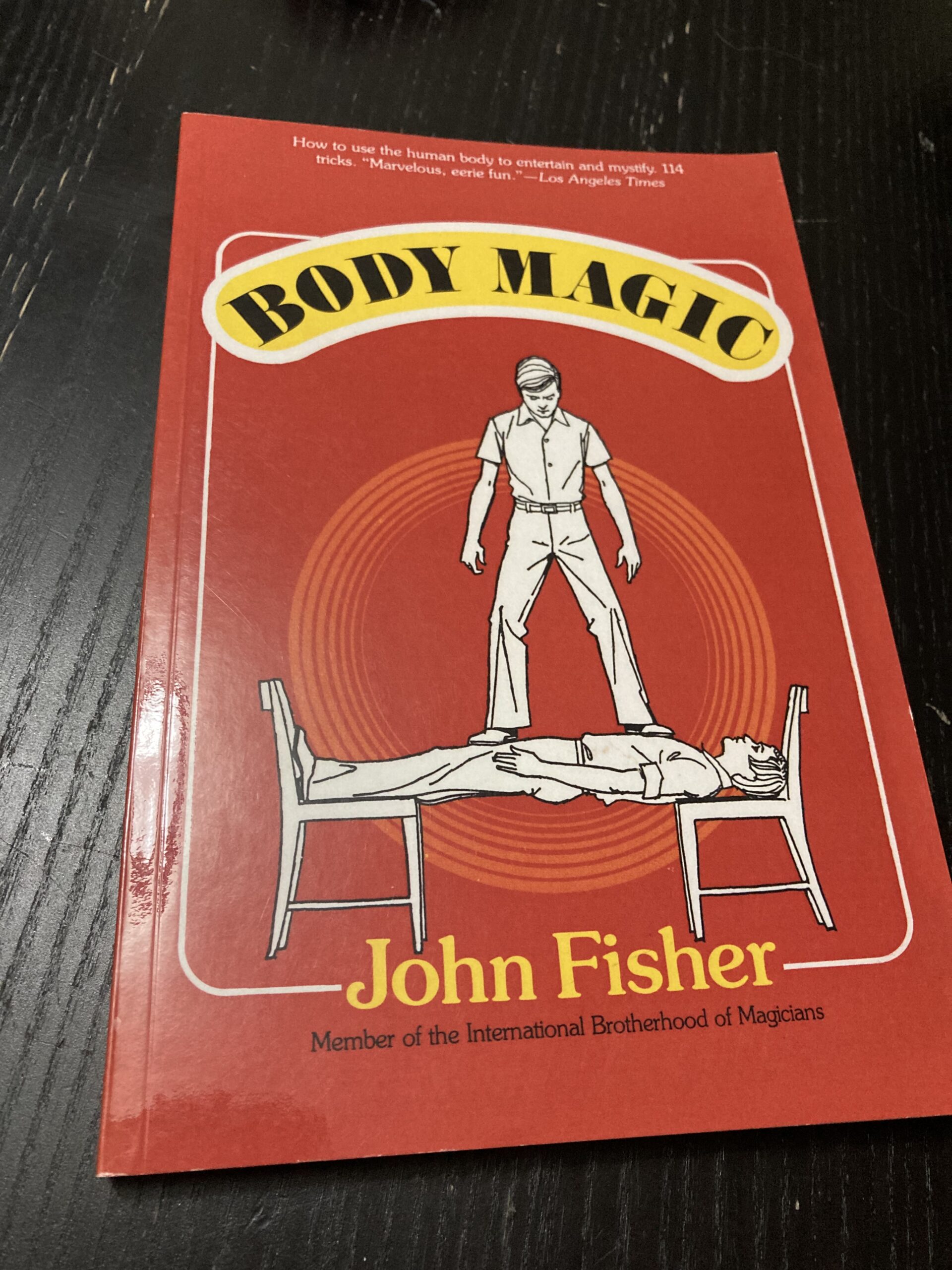 Body Magic by John Fisher – MagicShow.Tips