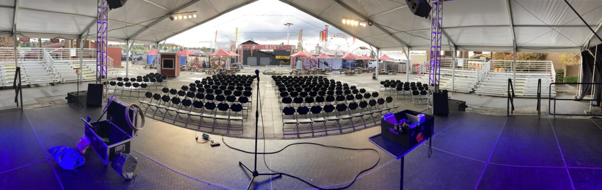 Building a Crowd – MagicShow.Tips