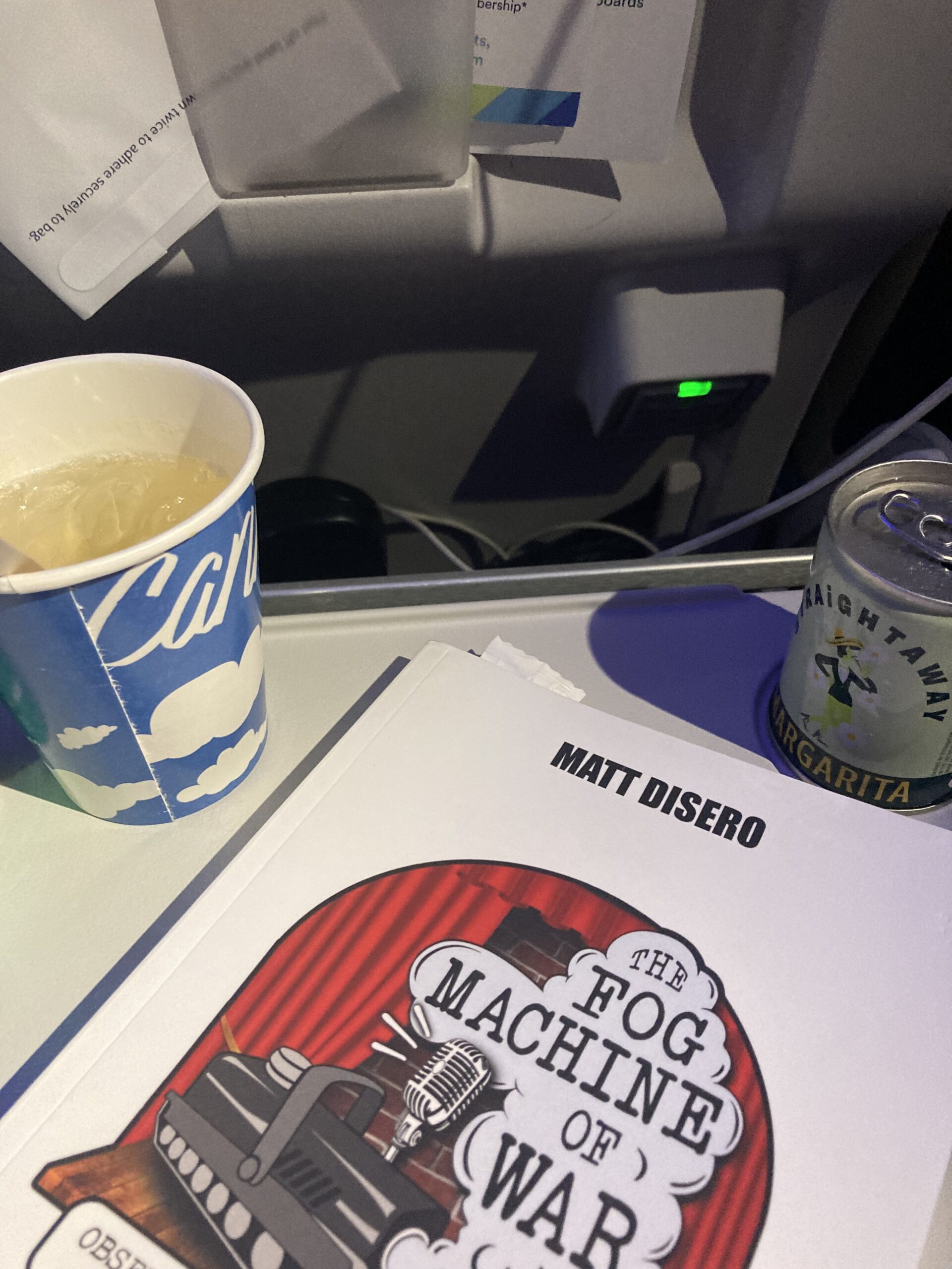 The Fog Machine of War by Matt Disero – MagicShow.Tips