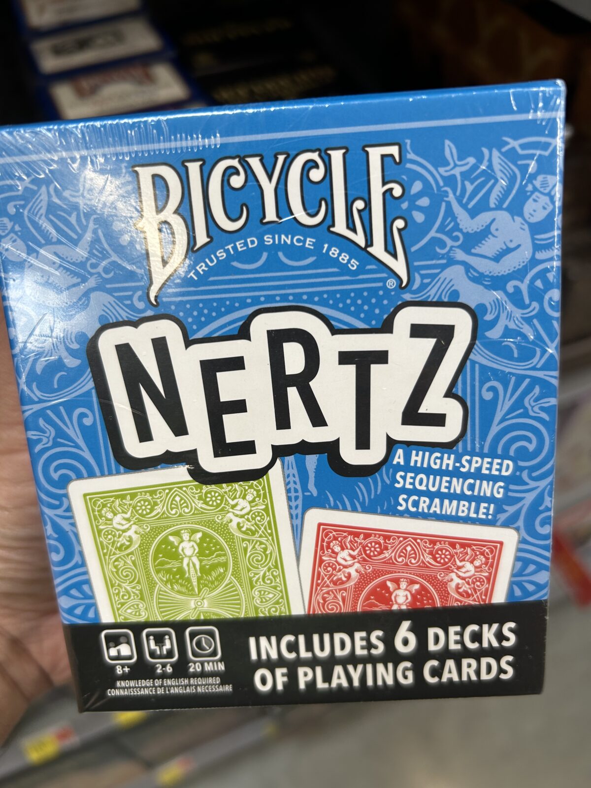Cards for Color Changing Card Backs – MagicShow.Tips