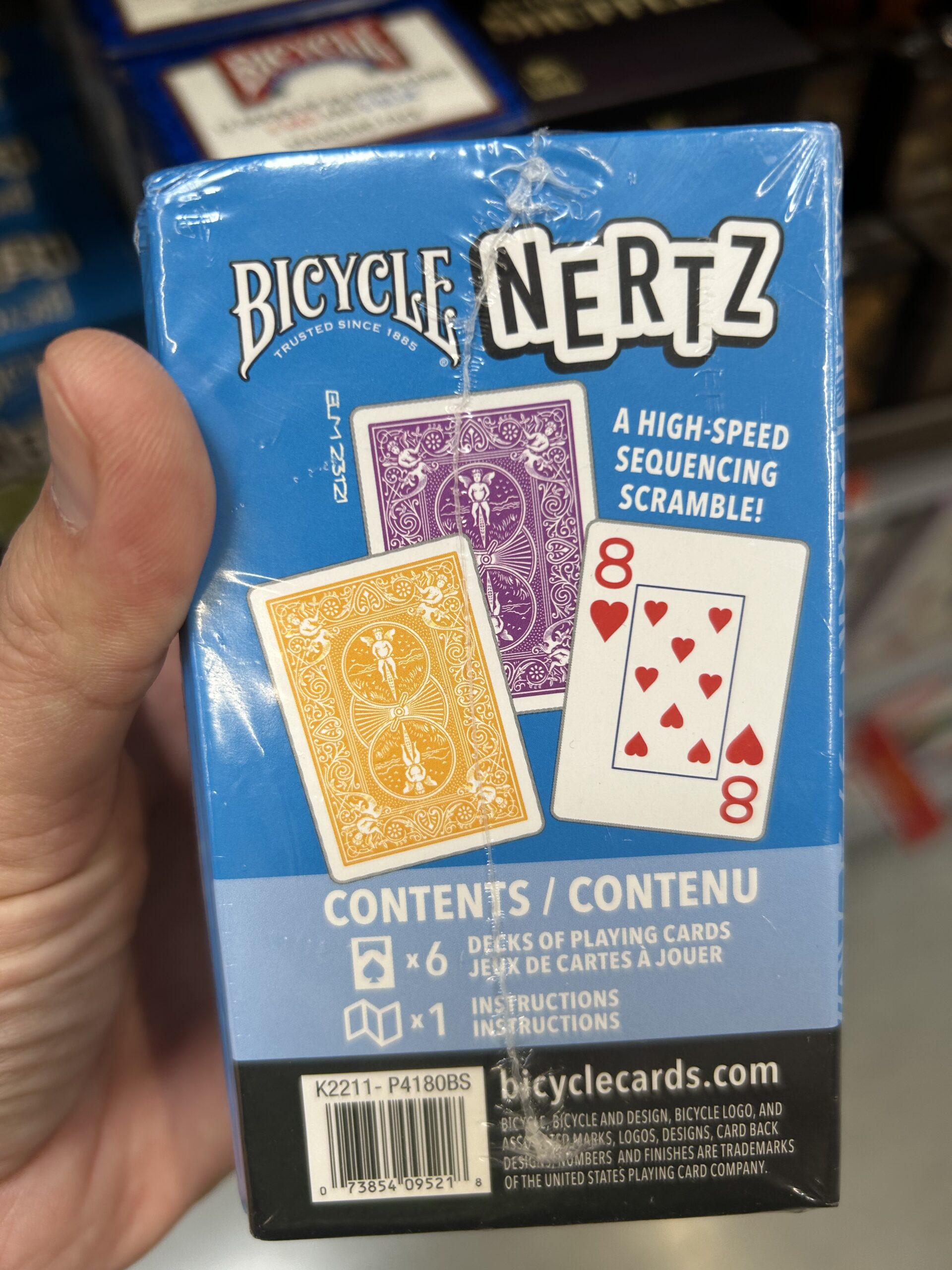 Cards for Color Changing Card Backs – MagicShow.Tips