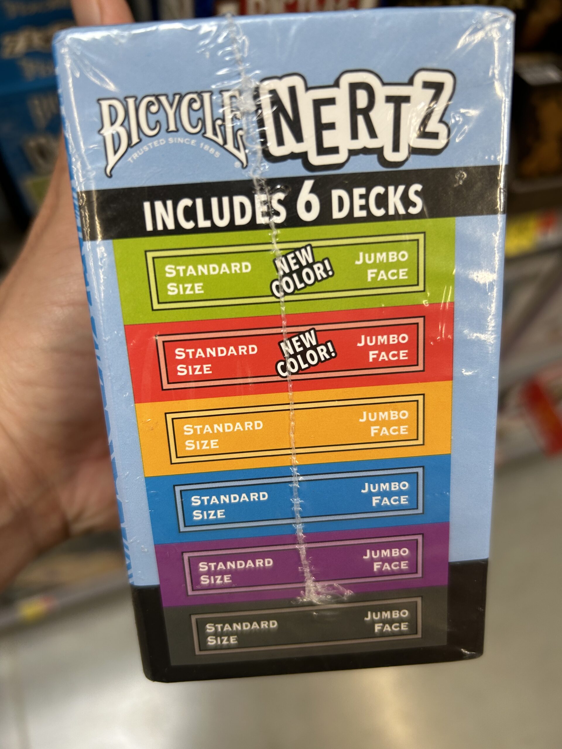 Cards for Color Changing Card Backs – MagicShow.Tips