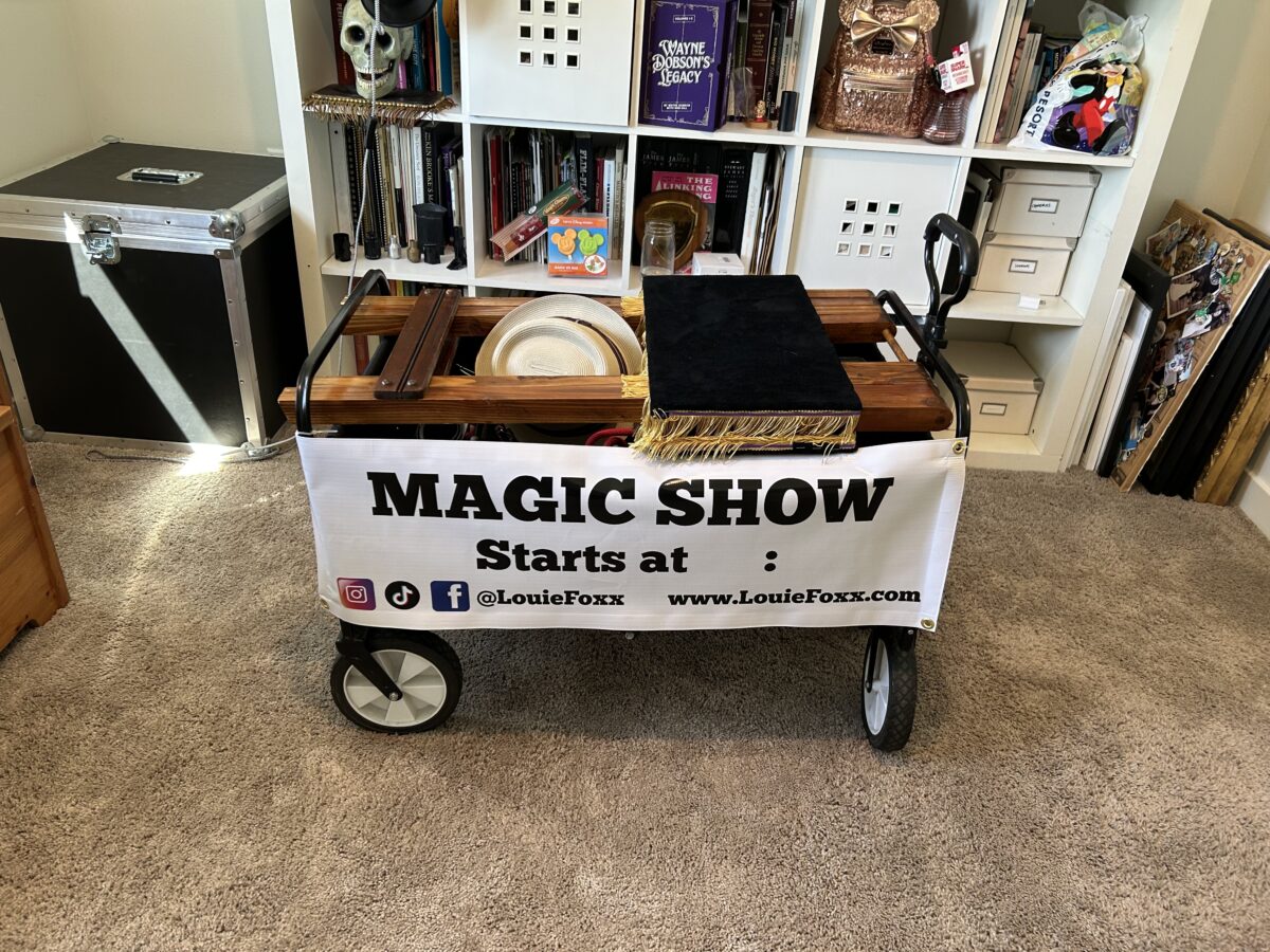Packing The Street Show – MagicShow.Tips