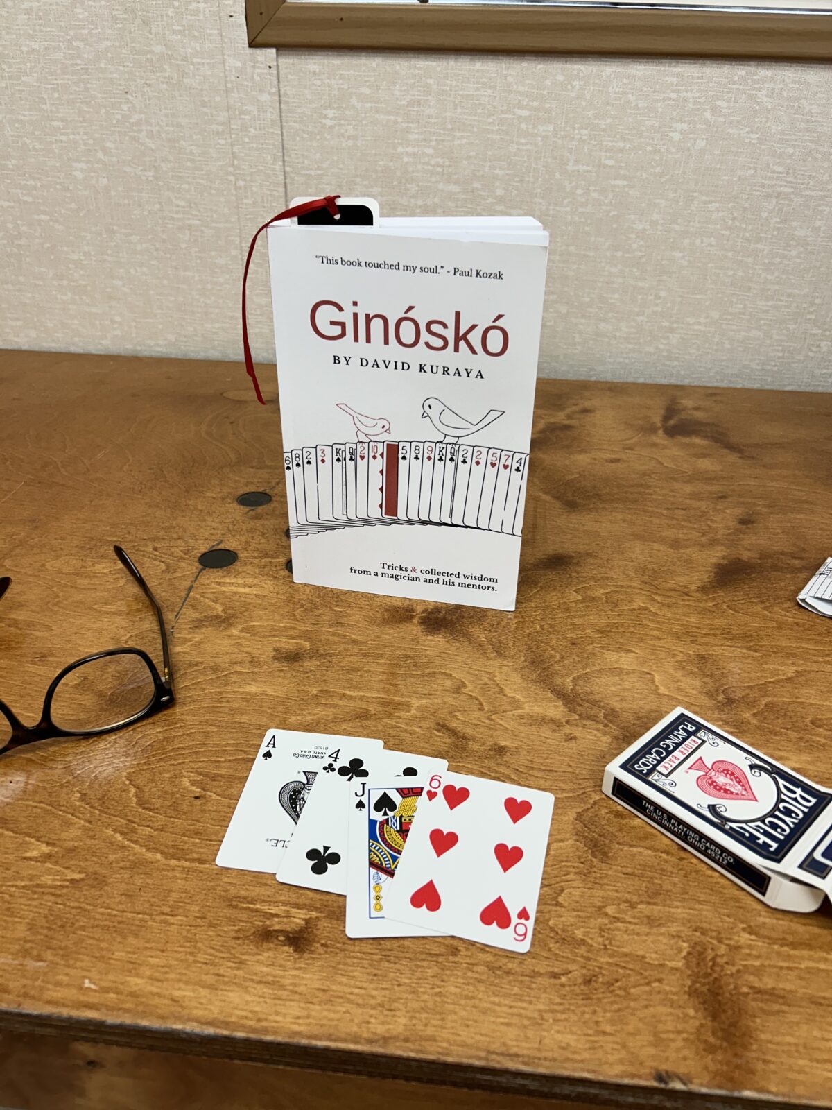 Ginóskó by David Kuraya – Partial Review – MagicShow.Tips