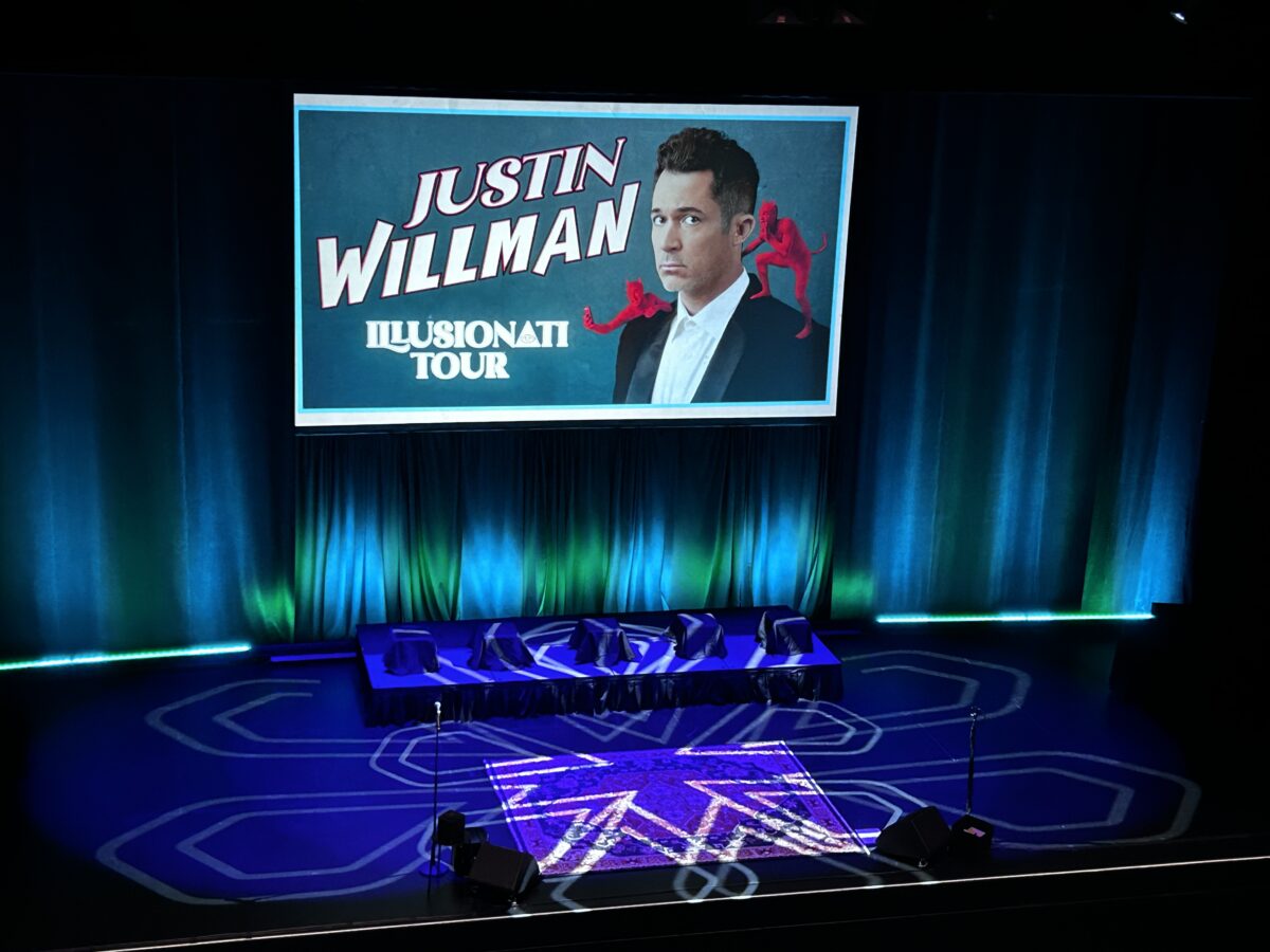 Justin Willman – The Illusionati Tour – MagicShow.Tips