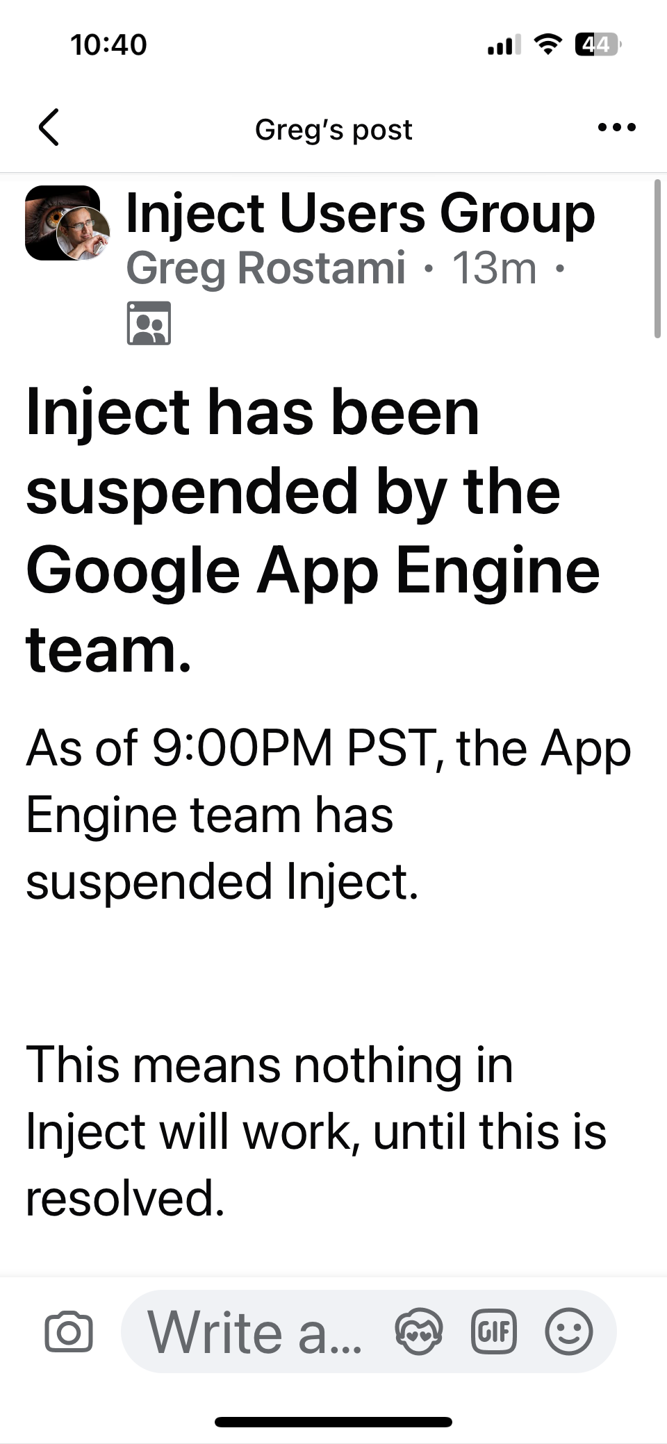 Inject 2 and Thoughts on App Magic – MagicShow.Tips