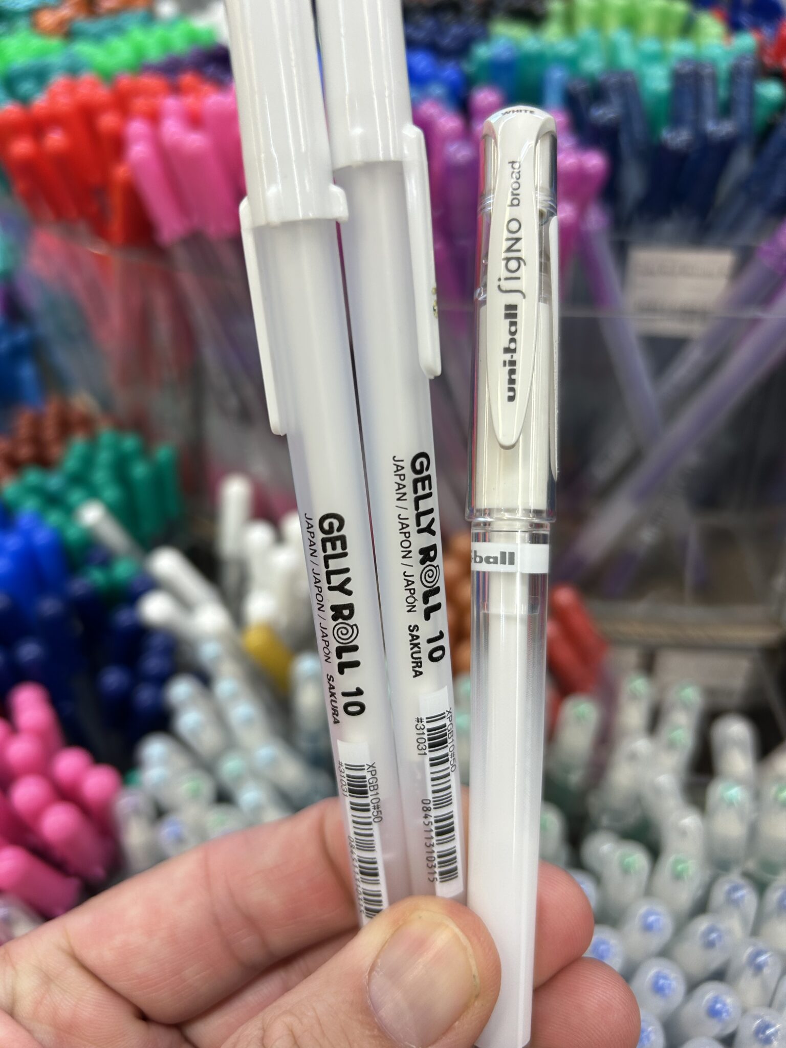 White Gel Pens! – MagicShow.Tips