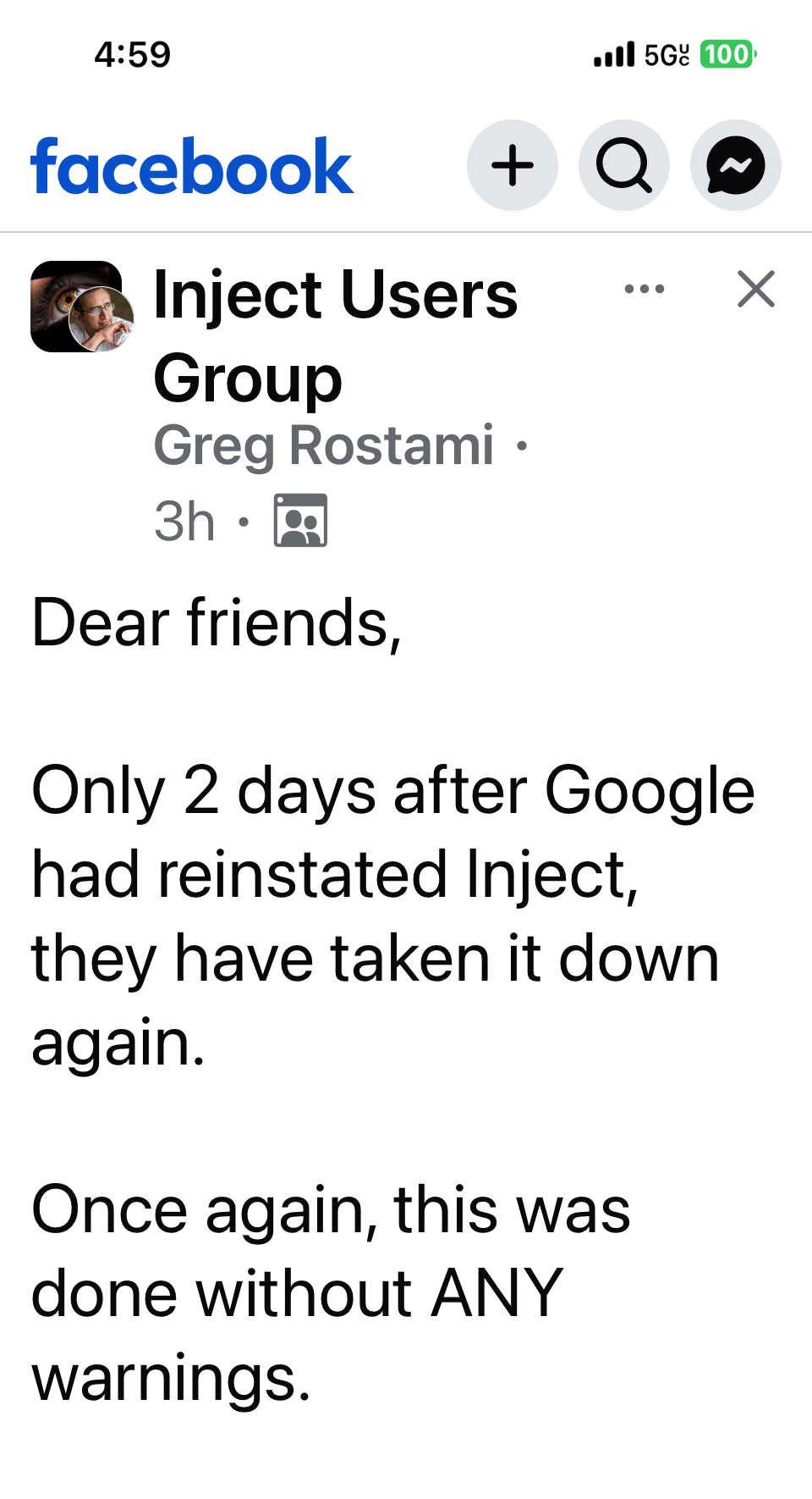 Inject 2 – Down for the 3rd Time This Year! – MagicShow.Tips