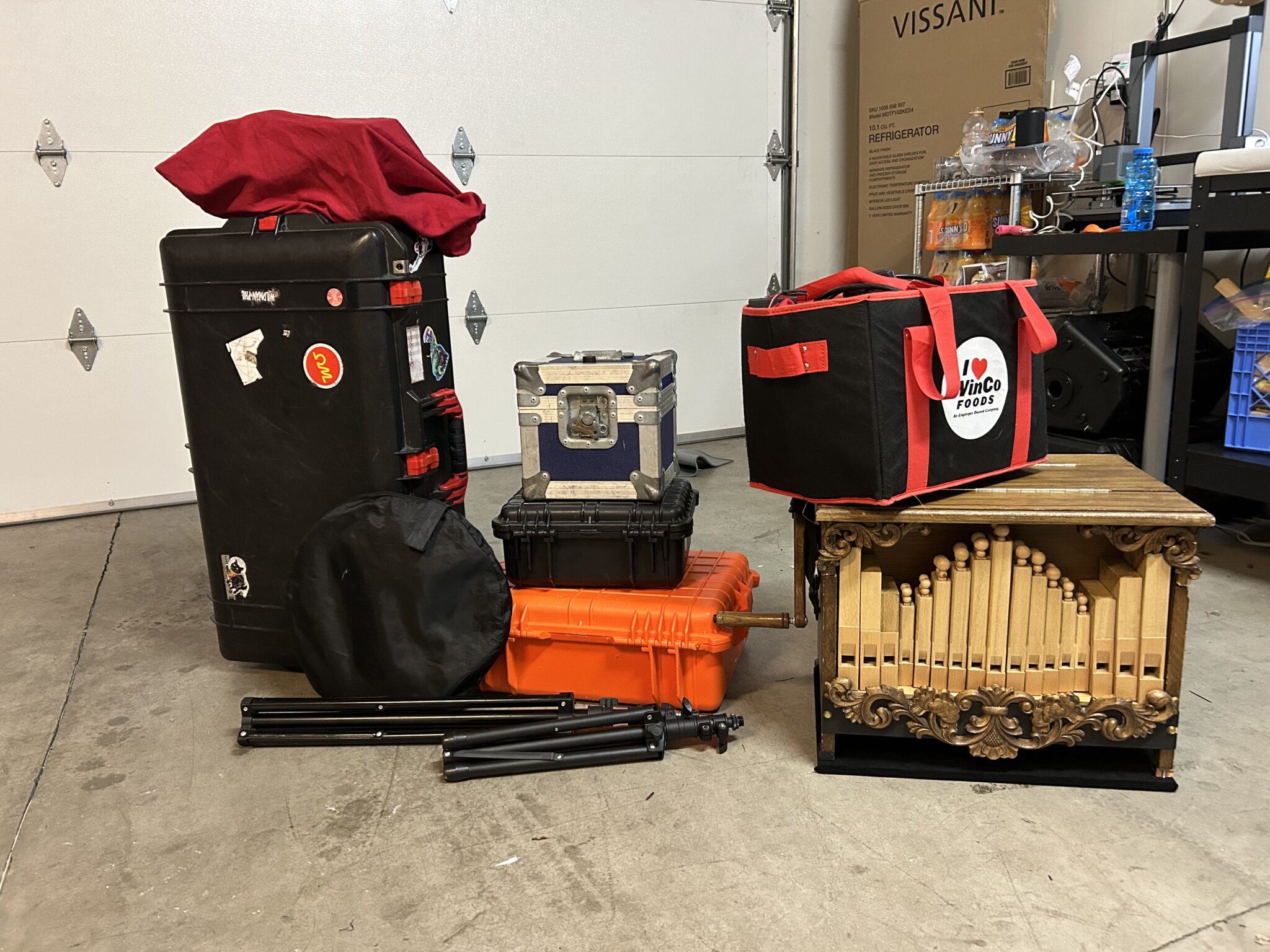 Packing a 90 Minute Stage Show – MagicShow.Tips