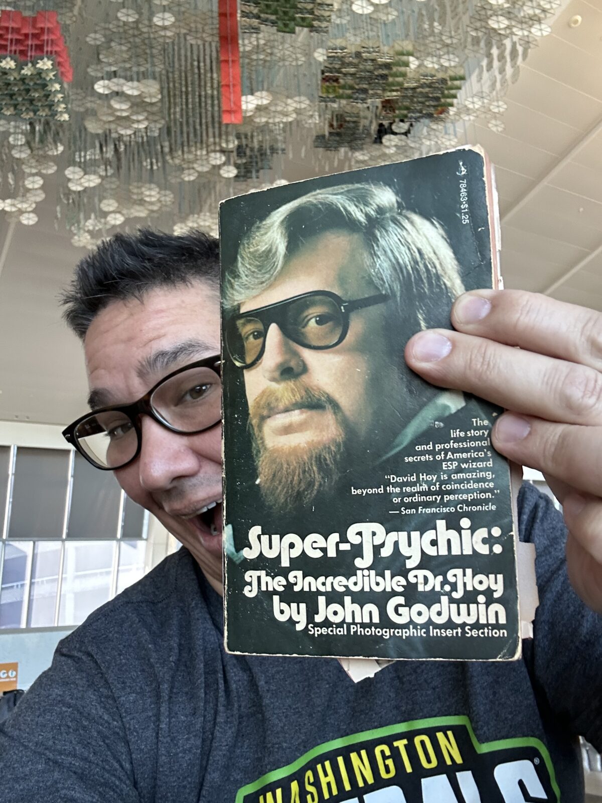Super Psychic: The Incredible Dr. Hoy – MagicShow.Tips