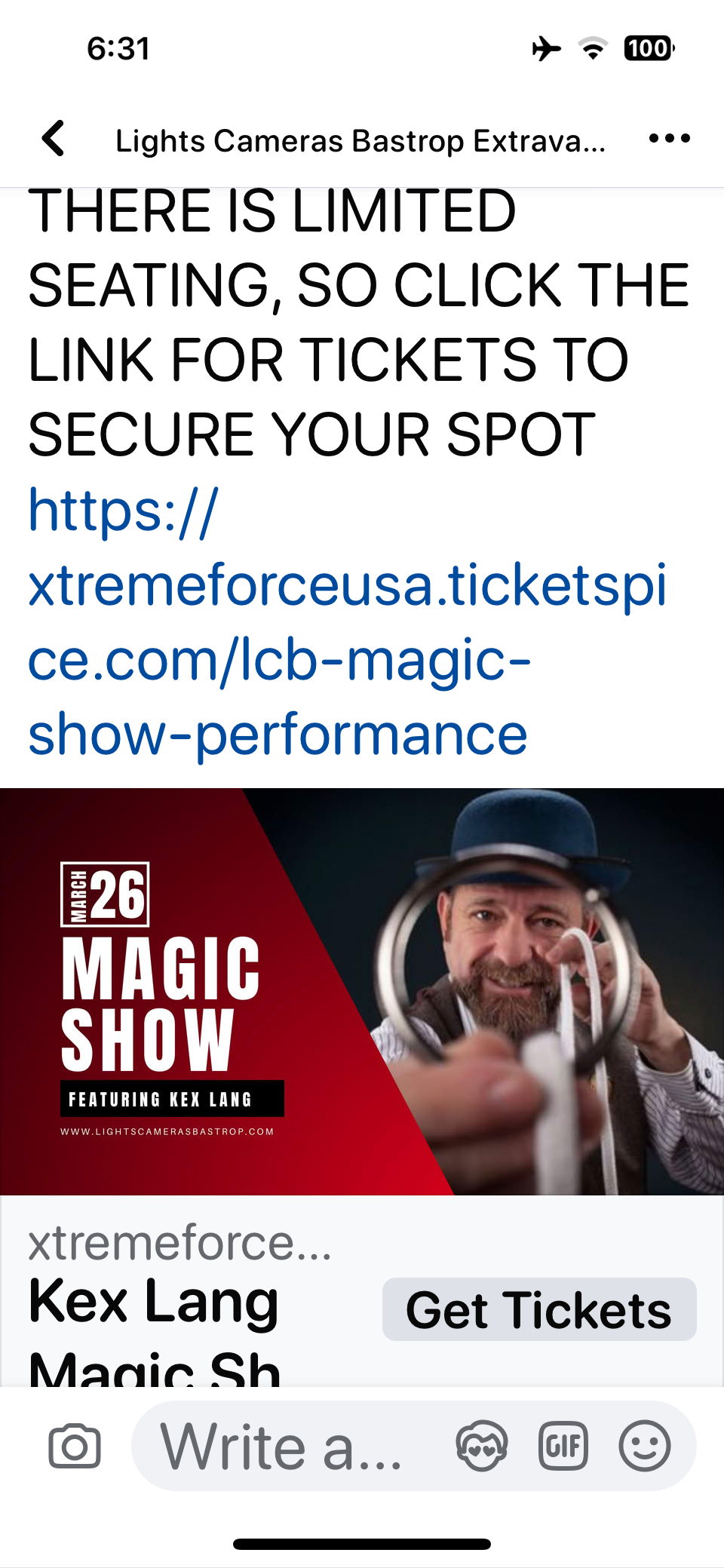 Where’s the Magic Show? – MagicShow.Tips