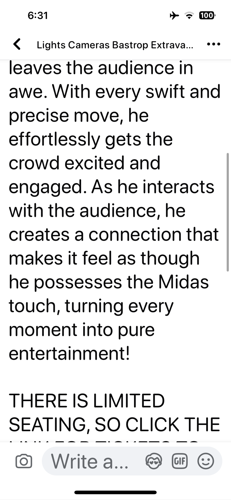 Where’s the Magic Show? – MagicShow.Tips