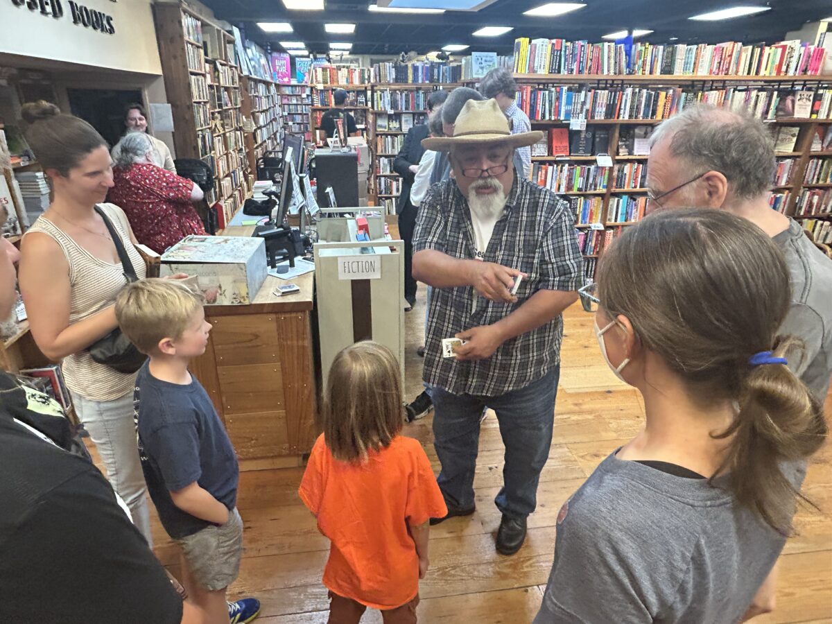 Magic Monday in Seattle! – MagicShow.Tips