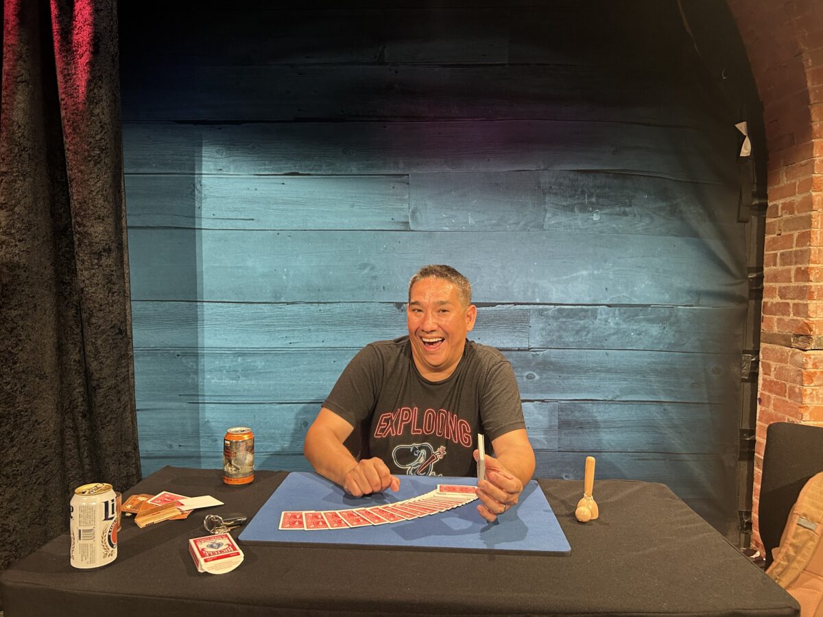 Visiting the P3 Theater! – MagicShow.Tips