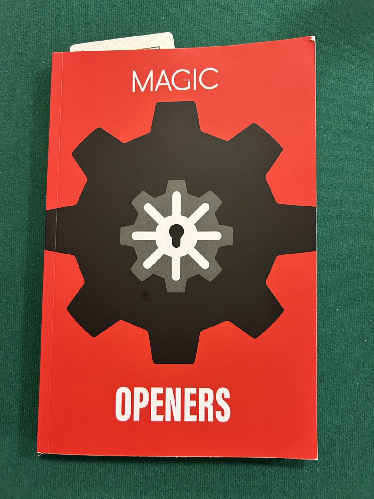 Openers – Magic Book – MagicShow.Tips