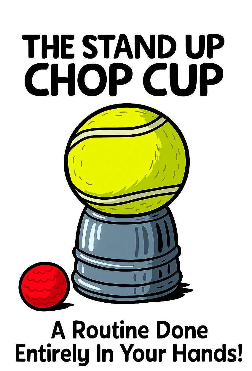 The Stand Up Chop Cup – MagicShow.Tips